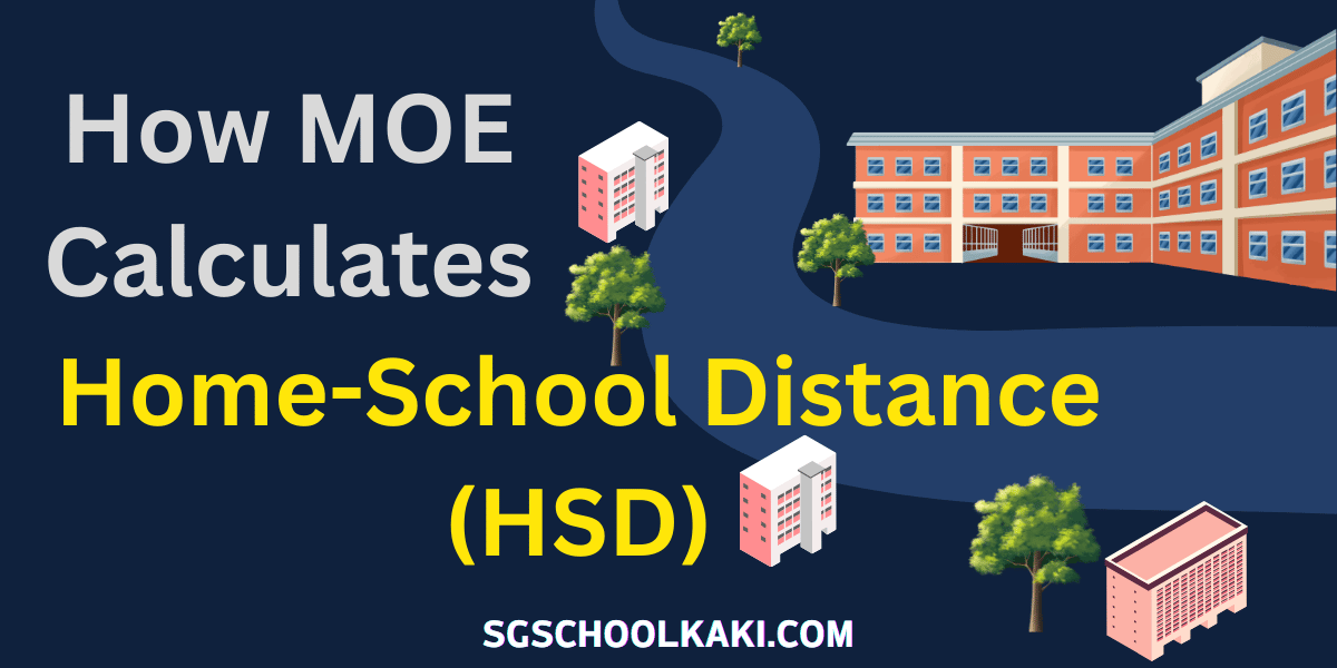 P1 Registration Home-School Distance (HSD): 1km & 2km Priority ...